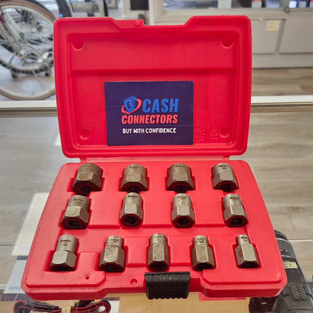 Used Snap-On - BEX13A 13-Piece Bolt Extractor Set - Own4Less